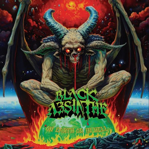 Black Absinthe - On Earth Or In Hell (2024) - Review | RockmusicRaider